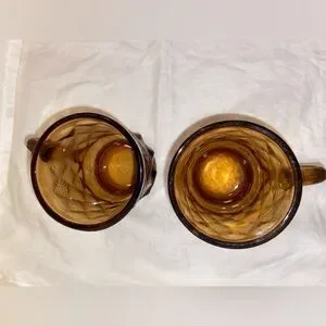 Anchor Hocking | Kitchen | 33 Vintage Anchor Hocking Fire King Amber ...